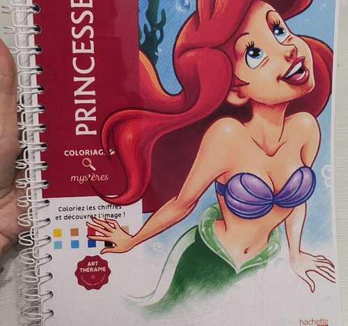 Disney раскраска по номерам