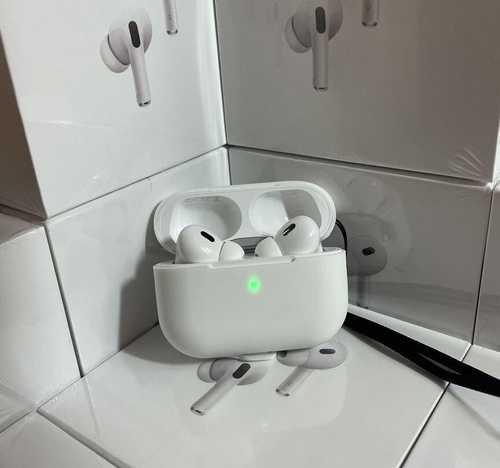 AirPods pro 2 (Tupe-C) + чехол в подарок