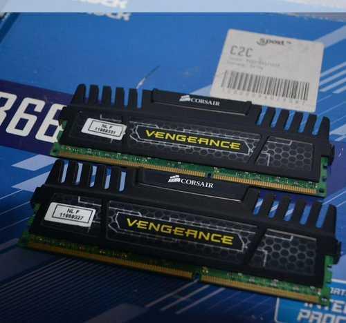 Оперативная память ddr3 8 gb corsair