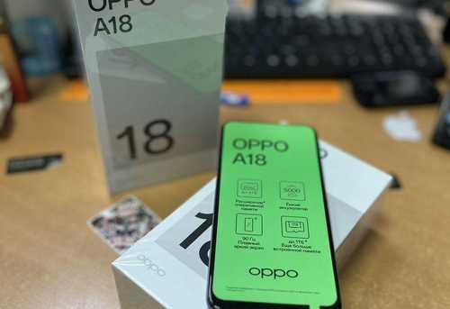 OPPO A18, 4/128 ГБ