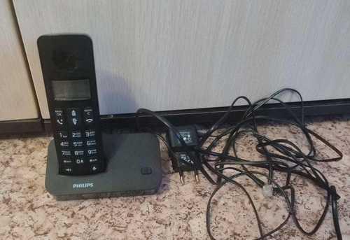 Телефон беспроводной (dect) Panasonic KX-TG6811RUB