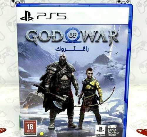 God of War Ragnarok PS5 (resale)