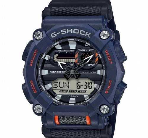 Наручные часы casio G-shock GA-900-2A Новые