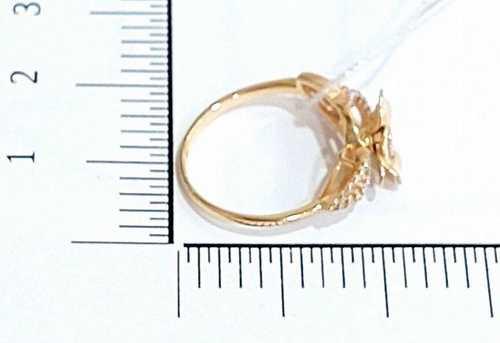 Золотое кольцо 16 размер