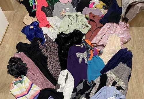 Одежда для девочки 6 мешков на 10-11 лет