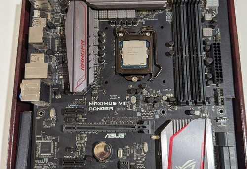 Мп Asus Maximus Viii Ranger +G3930