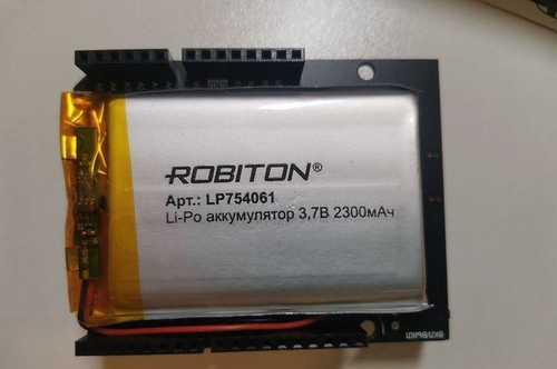 Battery Shield(Li-po) 2300mA-ч. iarduino