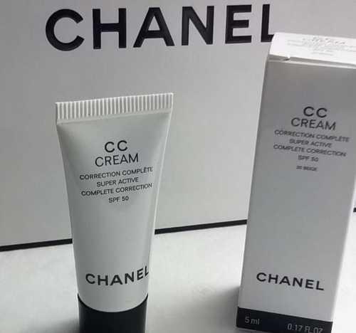 Тональный крем chanel cc cream 5мл