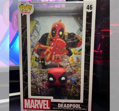 Funko POP deadpool 46