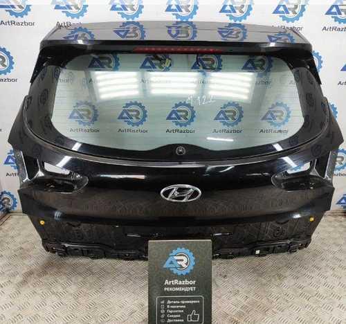 Крышка багажника Hyundai Tucson TL 1.6 G4FD 2017