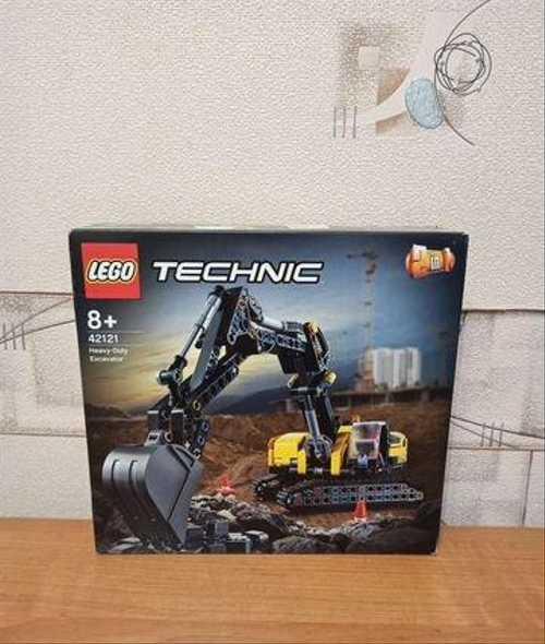 Lego Technic 42121 Тяжелый экскаватор