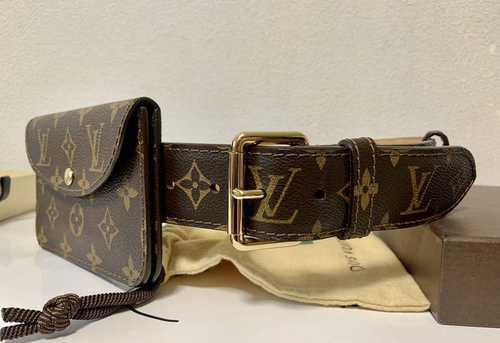 Поясная сумка louis vuitton оригинал