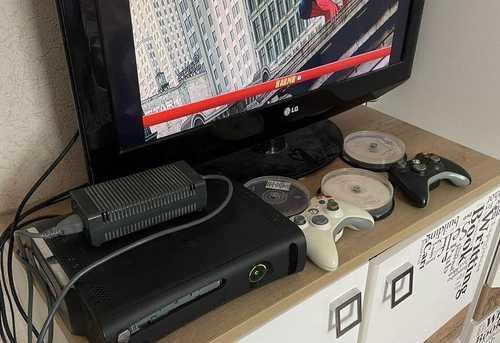 Xbox 360 прошитый много игр