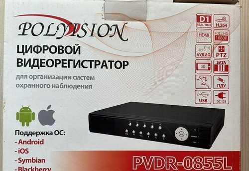 Видеорегистратор Polyvizion pvdr 0855 L