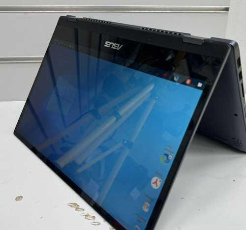 Ноутбук трансформер asus VivoBook Flip 14(fp412f)