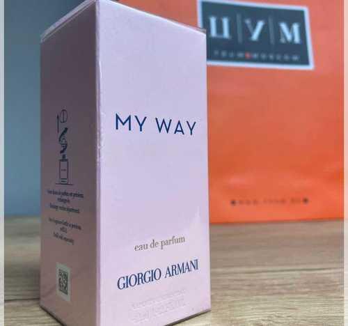 Armani парфюмерная вода My Way