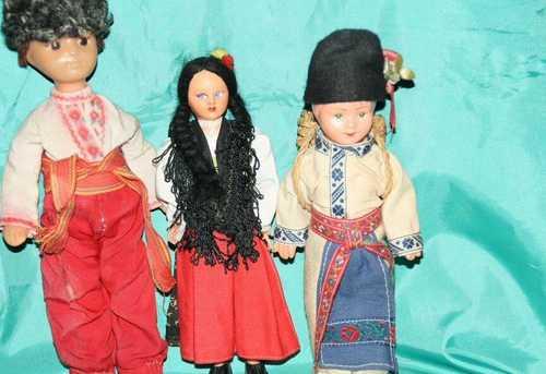 Кукла сувенирная СССР