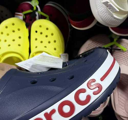 Новые сабо bayaband crocs оригинал