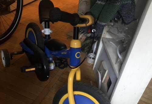 Велосипед и беговел Xiaomi QiCycle 2 в 1