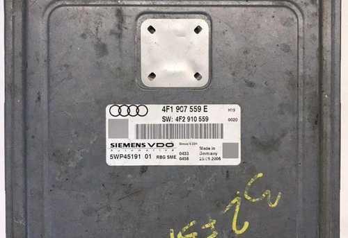 Блок управления двигателем Audi A6C6