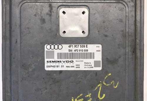 Блок управления двигателем Audi A6C6