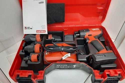 Шуруповерт hilti SFE 2 A 12