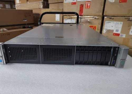 Сервер HP ProLiant DL560 Gen9 742657-B21 8SFF