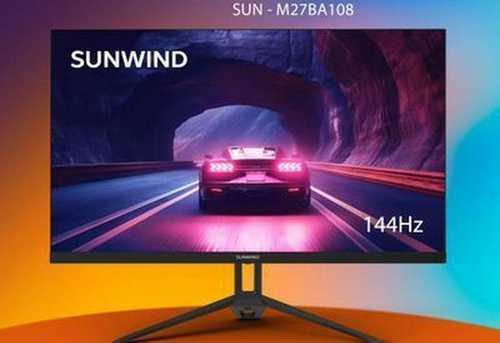 Монитор SunWind SUN-M27BA108 27"