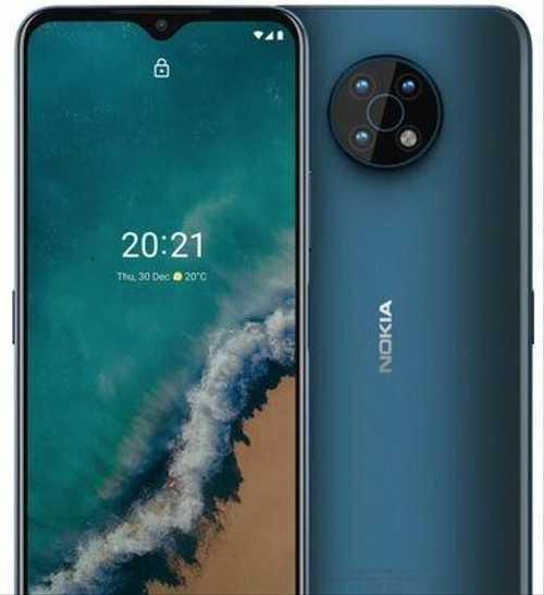 Nokia G50 4/128 гб, голубой океан