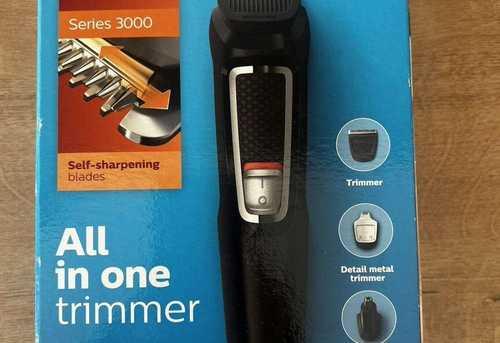 Триммер Philips Multigroom Series 3000 MG3740