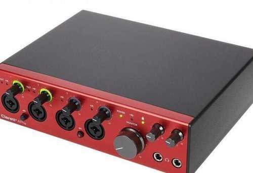 Focusrite Clarett+ 4Pre USB в Наличии