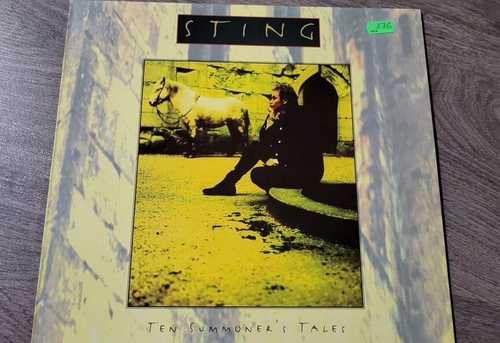 Винил Sting — Ten Summoners Tales (1993) оригинал