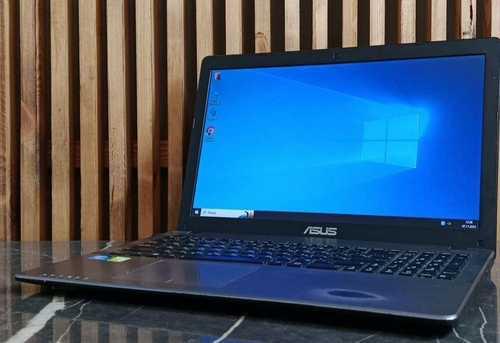 Игровой ноутбук Asus X550C на I7 и SSD
