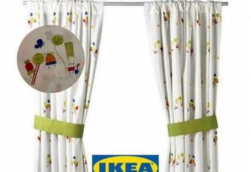 Шторы IKEA детские