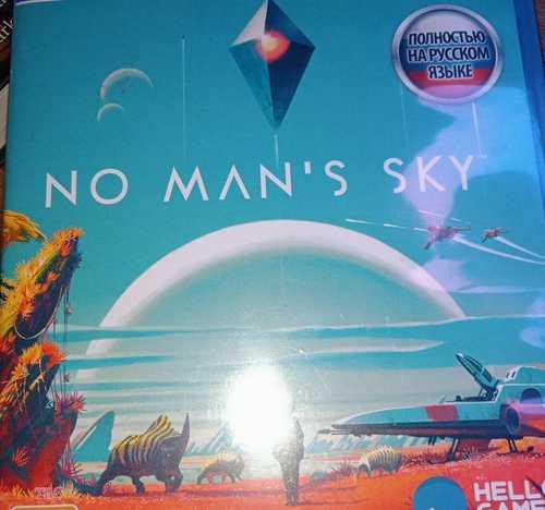 No Man's sky на русском ps4 ps5