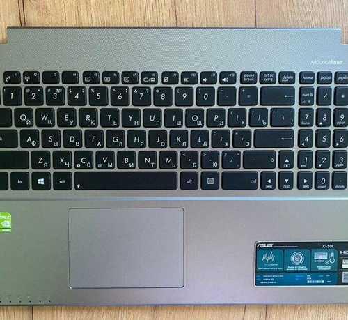 Топкейс от Asus x550l X550V, X552C, X552E, X552M