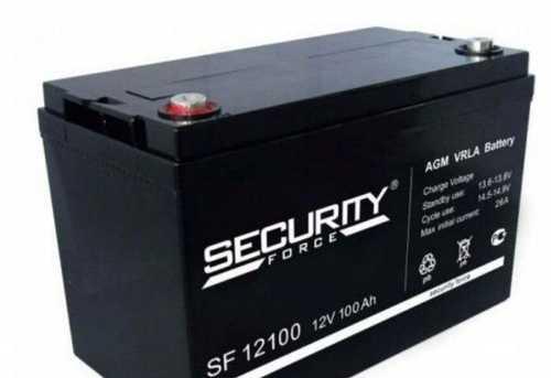 Аккумулятор Security Force SF 12100