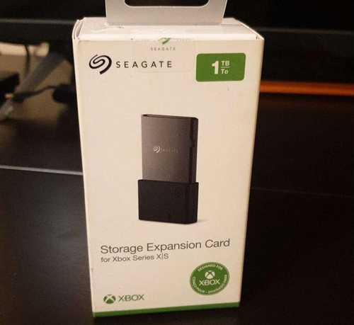 Seagate storage expansion card 1 tb xbox series x