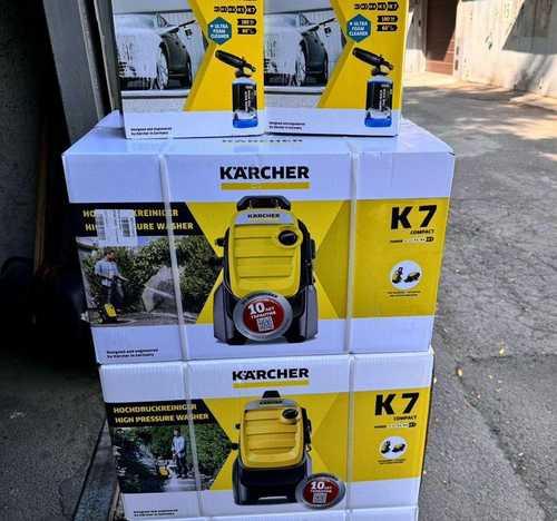 Мойка Керхер Karcher k7 (новая)