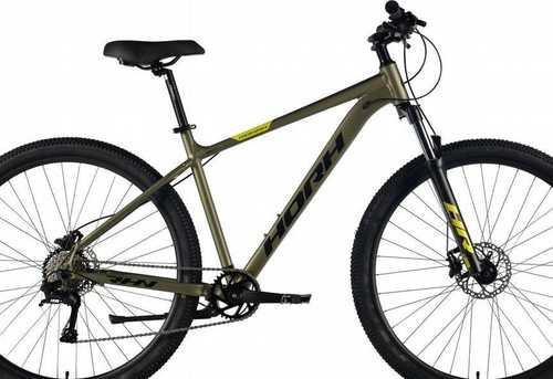 Велосипед horh rohan RHD 9.2 29" (2024) Khaki-Yell