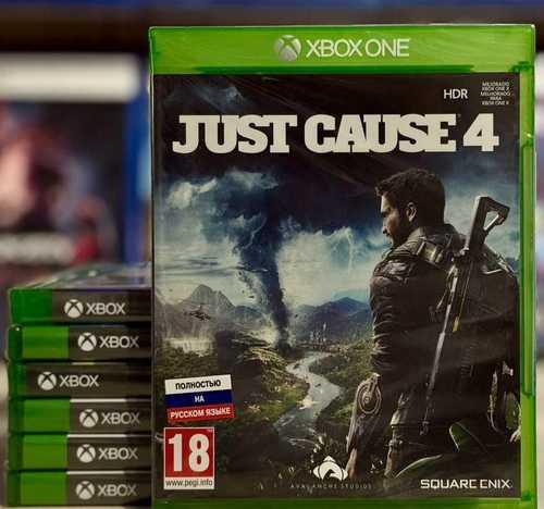 Just Cause 4 (Xbox One)