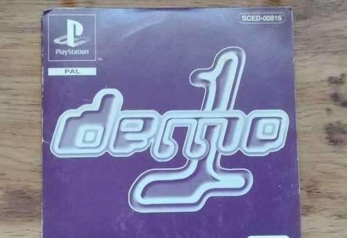 Demo One лицензионный демо-диск для Playstation