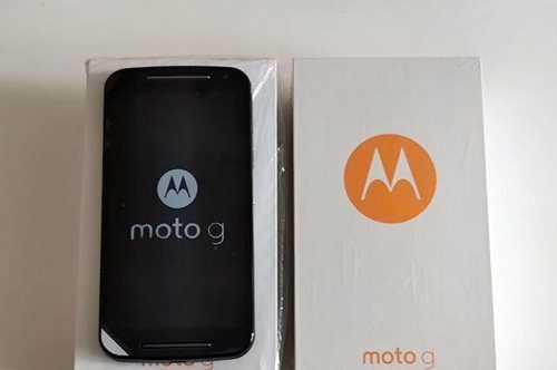 Motorola Moto G (2nd Gen) - Dual SIM - 8GB - Новый