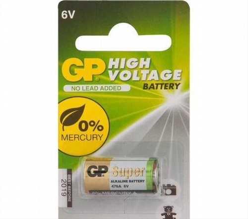 Батарейки GP 476A-2C1 4LR44 Alkaline 6V #97371
