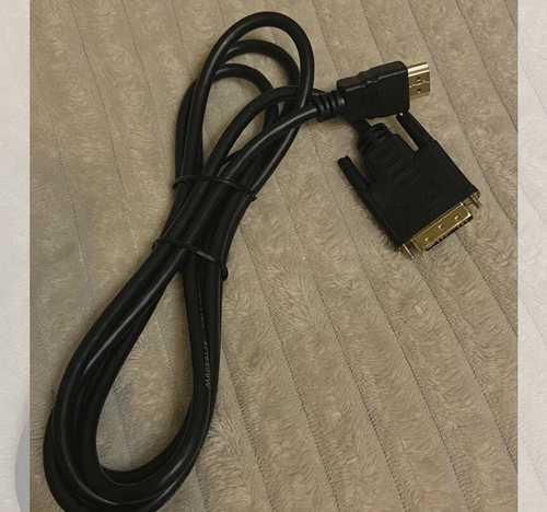 Кабель hdmi to dvi 1.8м