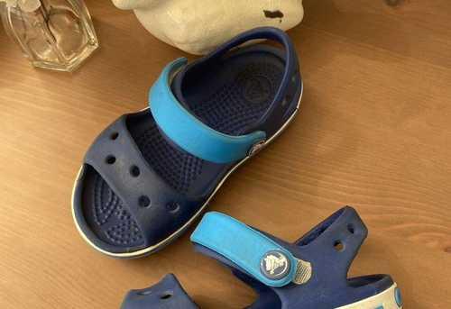 Сандали crocs c6