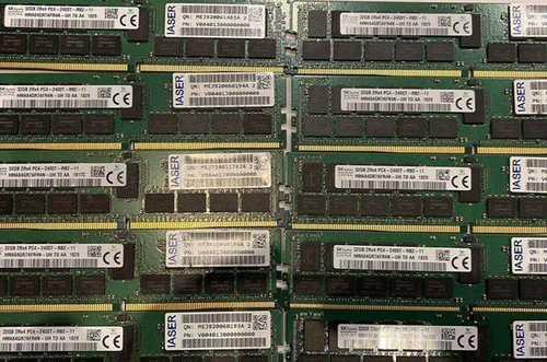 Оперативная память DDR4 32GB 2400 rdimm