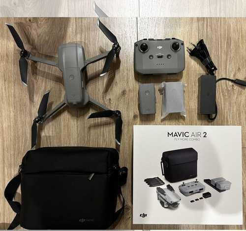 Квадрокоптер dji mavic air 2