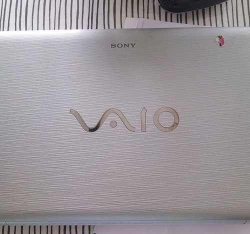 Ноутбук Sony vaio