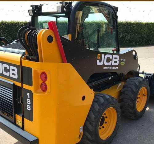 Левое стекло на Jcb Eco Robot 155 255 260